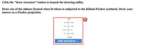 solved r nclick the draw structure button to launch the