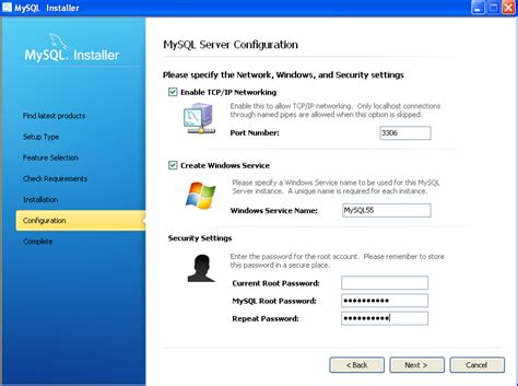 Mysql Installer For Windows Un Pacchetto Software Per Installare E