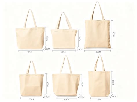The Complete Guide To Tote Bag Dimensions Standard Sizes Uses And