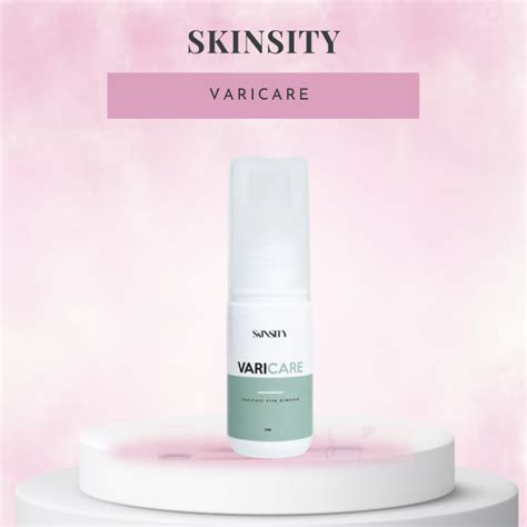 With Freebie Skinsity Varicare Serum 30ml Natural Cure For Varicose