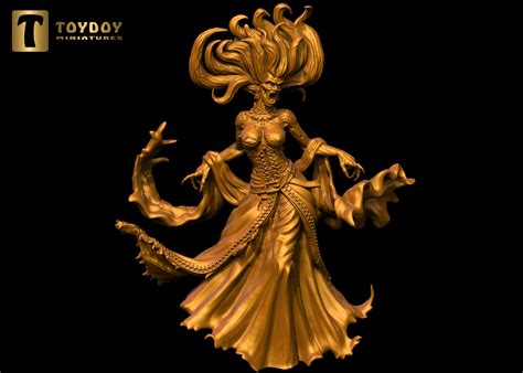 stl file banshee fantasy women vol 3・3d printable design to download・cults