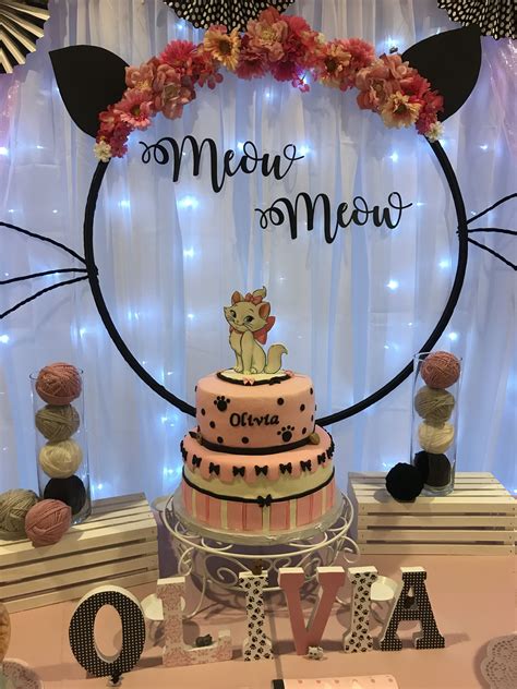 Purrfect Cat Themed Birthday Party Decorations