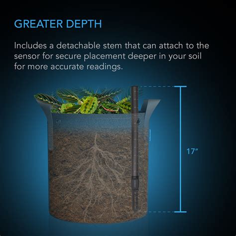 Ac Infinity Soil Sensor Probe For Controller Ai Quick Bloom Lights