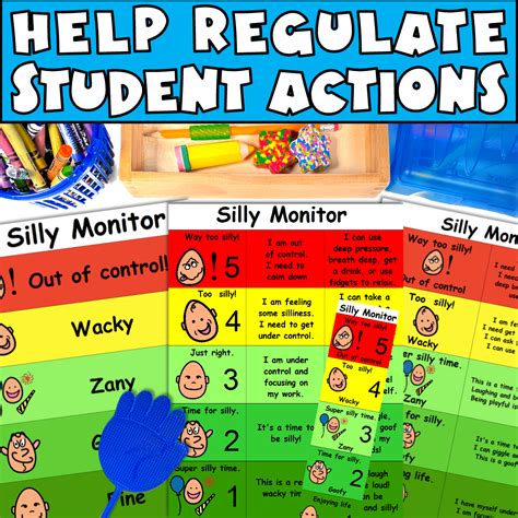 Silly Behavior Monitor To Teach The Right Place Time For Silliness