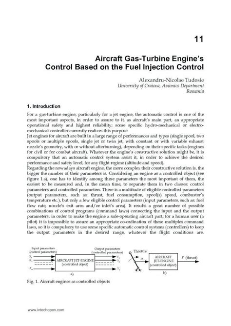 pdf aircraft gas turbine engine s control based on the fuel cdn