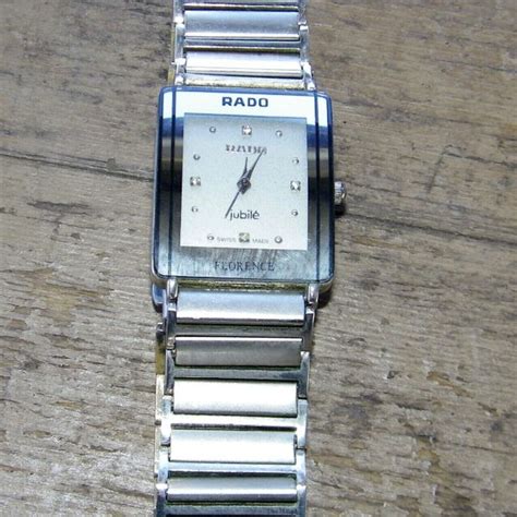 Rado 120 0281 3 Jubile Swiss High Tech Ceramic Watch Scratch Proof