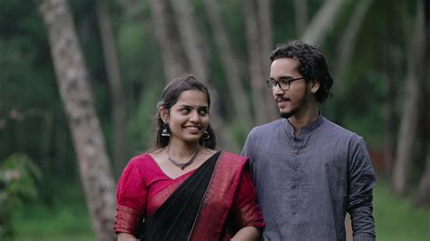 Uma Narayanan Save The Date Mangalyasutra Youtube