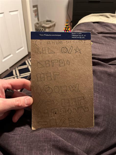 Made This Cipher Can Anyone Crack It R Codes