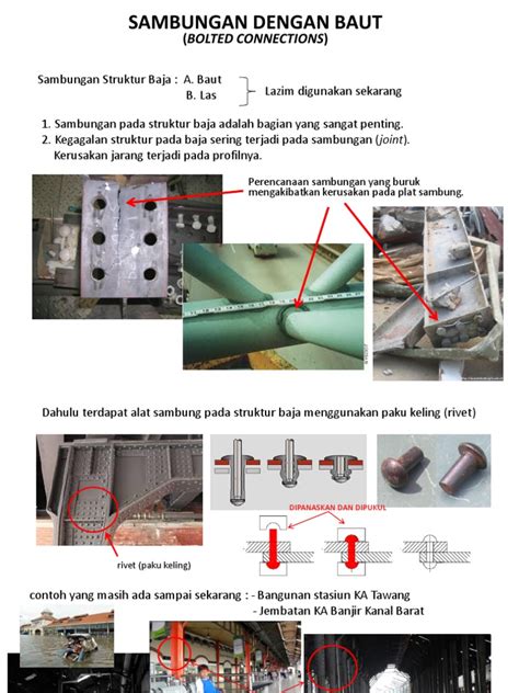 Sambungan Baut I Pptx