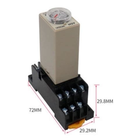 ขาย Delay Timer 24v 0 60 วินาที Delay Timer H3y 4 24v 0 60 วินาที ราคา
