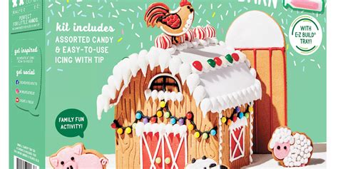 This Gingerbread Barn Kit Will Add All Kinds Of Festive Fun To Your