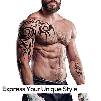 Tattoos For Big Men