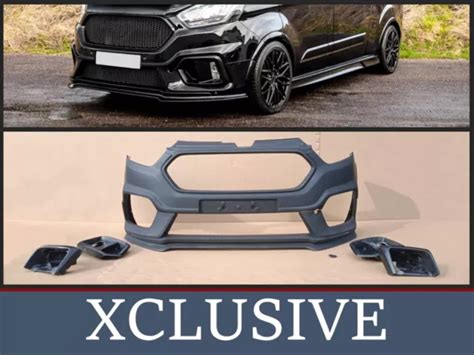 Xclusive Customz Titan Front Bumper For Ford Transit Custom Facelift £