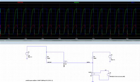 I2c Level Translator 5 V To 1 8 V Using Mosfet Output Look Weird Electrical Engineering Stack