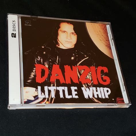Danzig Live 2 Cd Little Whip Live In Fresno Ca In 1994 Misfits Samhain