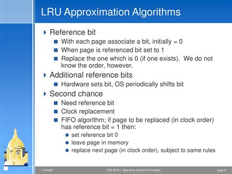 ppt page replacement algorithms powerpoint presentation free