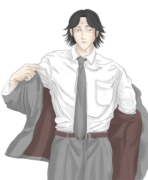 My Drawing Of Chrollo Rhunterxhunter