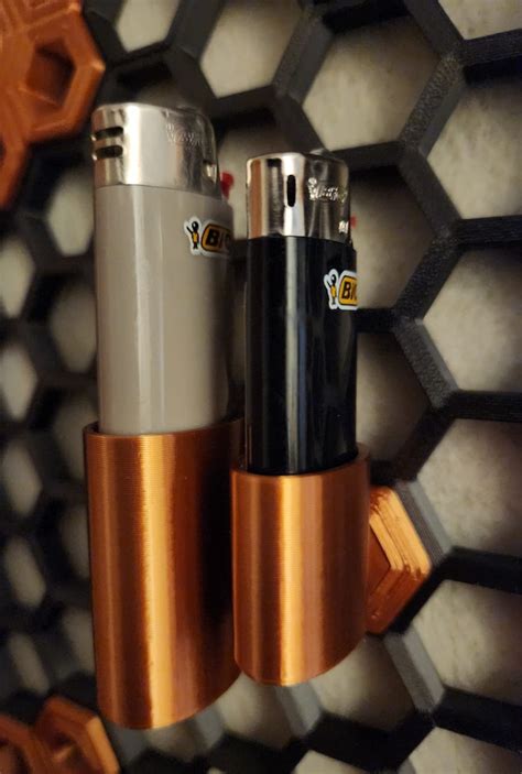 Hsw Holders For Bic Bic Mini And Clipper Lighters By Aeolus Download Free Stl Model