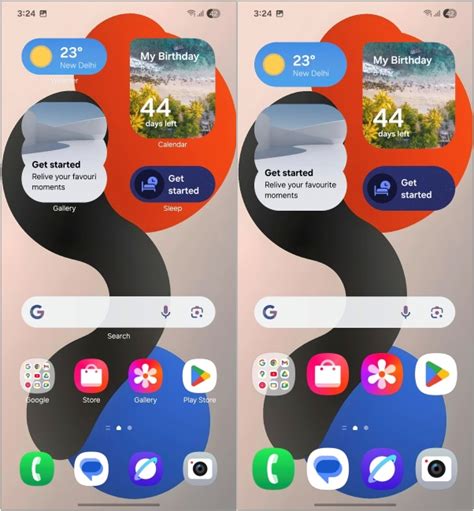 How To Hide App And Widget Labels In One Ui 7 On Samsung Phones Beebom
