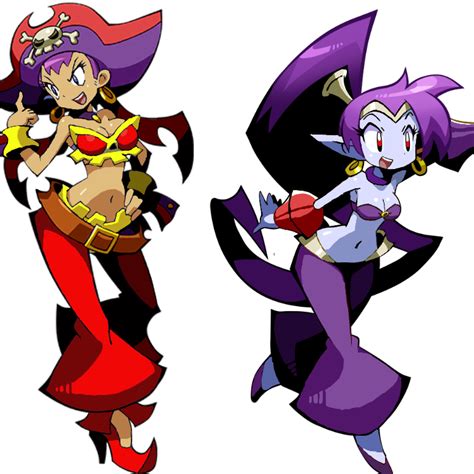 Shantae Risky Color Swap Completed Rshantae