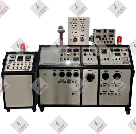 Multipurpose Test Trolley At ₹ 600000 Dielectric Strength Tester In
