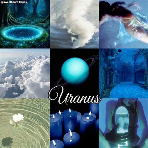 Uranus Aesthetic Aquarius Aesthetic Uranus Planet Astrology Chart