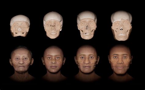 Scientists Digitally Reconstruct Faces Of Colombian Mummies Removing
