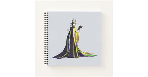 Maleficent And Diablo Notebook Zazzle