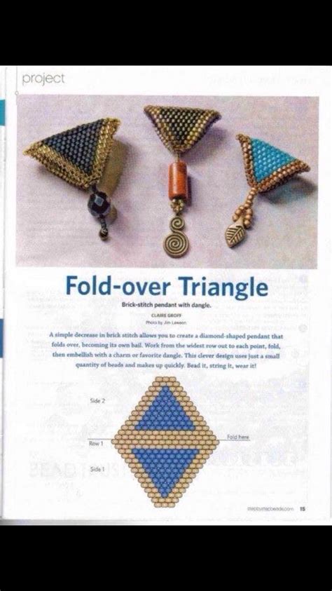 Seed Bead Weave Patterns