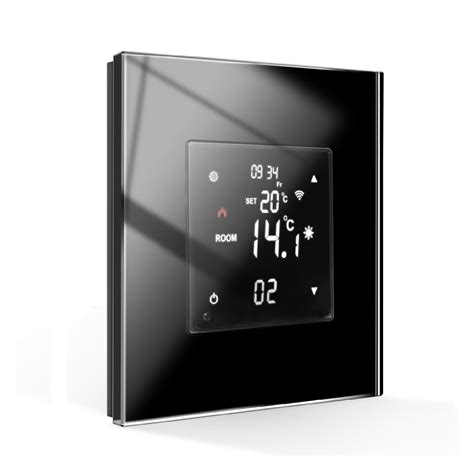 Smart Temperature Controller With Touch Switch Neutral Wire Water