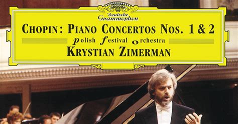 Chopin Piano Concertos Nos 1 Yleav