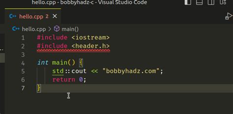 include errors detected please update your includepath bobbyhadz
