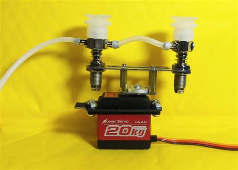UNO R Robotic Arm True Air Pump Suction Cup Multi Purpose Pumping Water Pump Support For