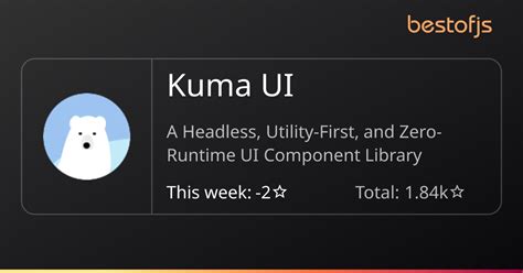 best of js kuma ui