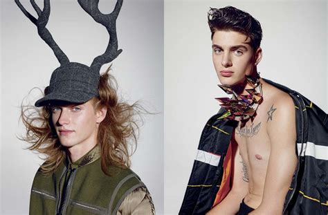 Luke Thorp Cole Farr And Logan Flatte For Vman