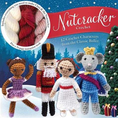 Nutcracker Crochet Kit By Kati Galus Crochet Envy