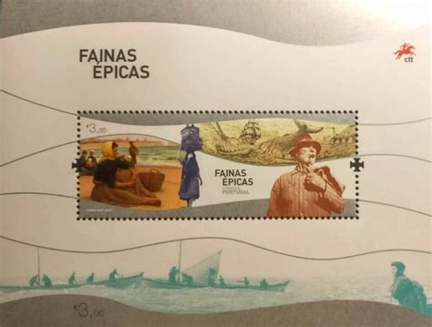 2022 Bloco Nº 671 Fainas Épicas Filatelia Do Chiado