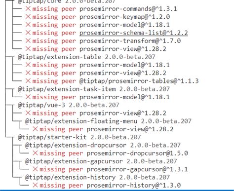V200 Beta205 Breaks Strict Package Managers Monorepos · Issue 3497 · Ueberdosistiptap