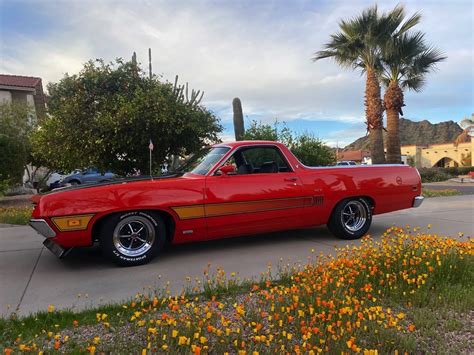 Incredibly Rare 1970 Ford Ranchero Gt Emerges With Special Headlights