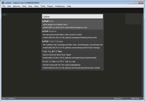 Sublime Text Als Latex Editor Unter Windows Und Mac Nutzen