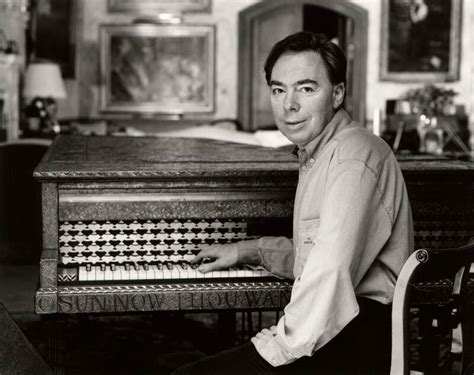 Npg X76670 Andrew Lloyd Webber Baron Lloyd Webber Portrait