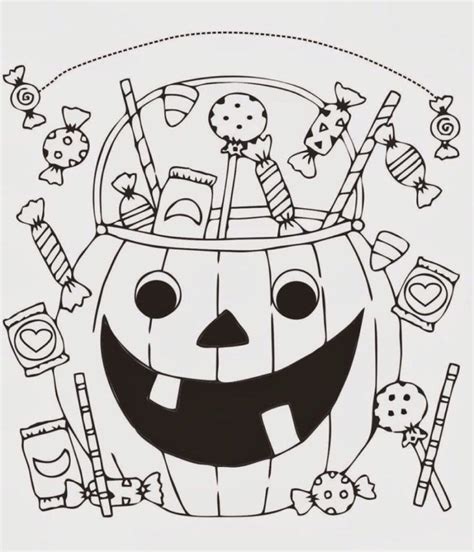할로윈색칠공부 네이버 블로그 할로윈 색칠 공부 색칠책 할로윈