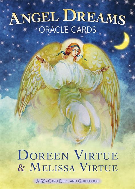 Angel Dreams Oracle Cards Virtue Doreen Virtue Melissa