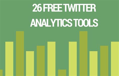 26 Free Twitter Analytics Tools