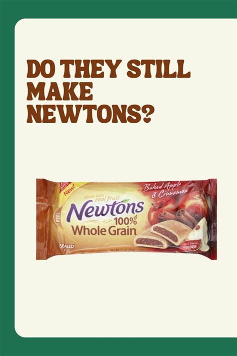 Do They Still Make Newtons Fig Newtons Raspberry Strawberry Retro