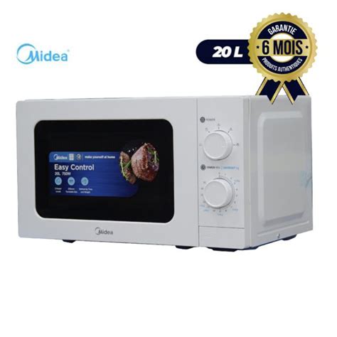Micro Onde Midea 20 Litres 700 Watts Garantie 06 Mois