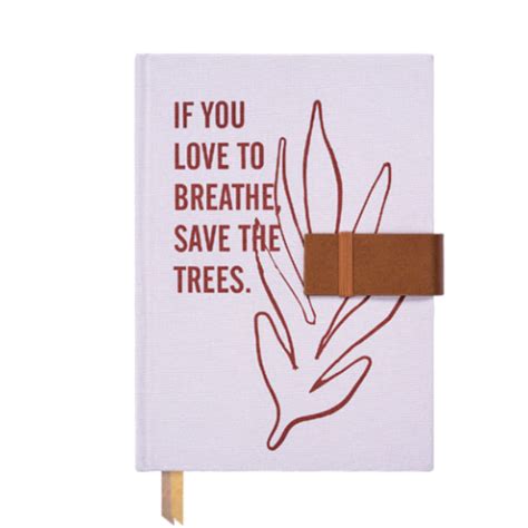 Eco Friendly Hardcover Notebook With Elastic Band Artcool