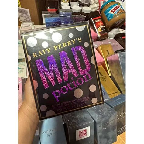 Authentic Katy Perry Mad Potion Edp 100ml Shopee Philippines