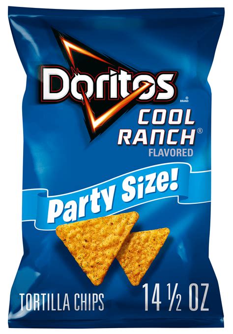 Cool Ranch Doritos Chips