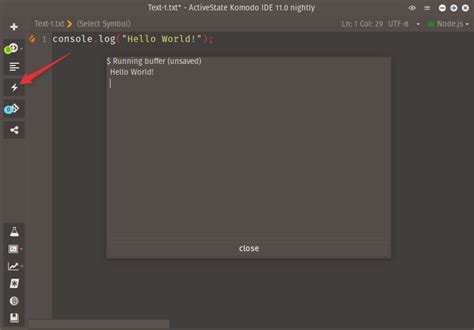 Javascript Consolelog Output How To Komodo Ide And Edit Forums